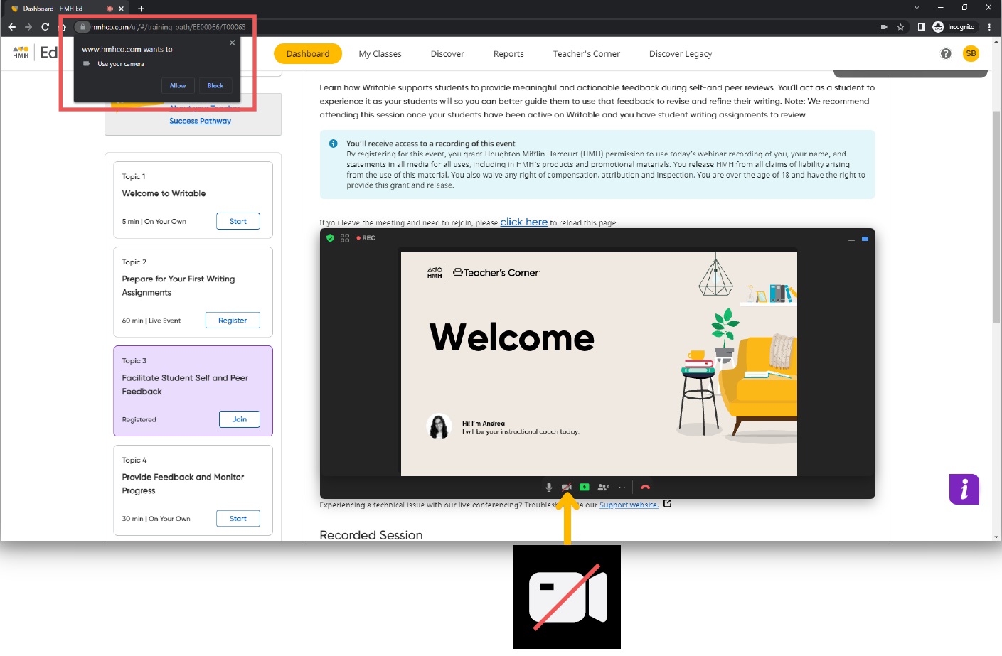 Tips for Teacher Success Pathways Events (HMH Ed)