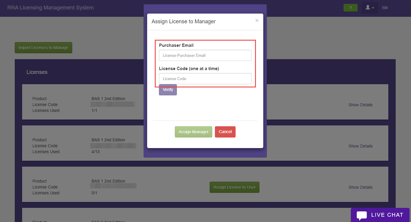 Importing License Codes on Heinemann Fountas & Pinnell License ...
