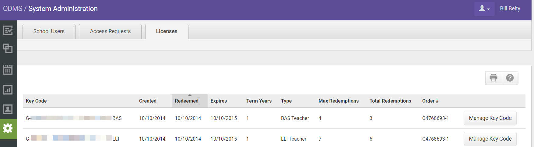 Working with Licenses in Heinemann Fountas & Pinnell Online Data ...